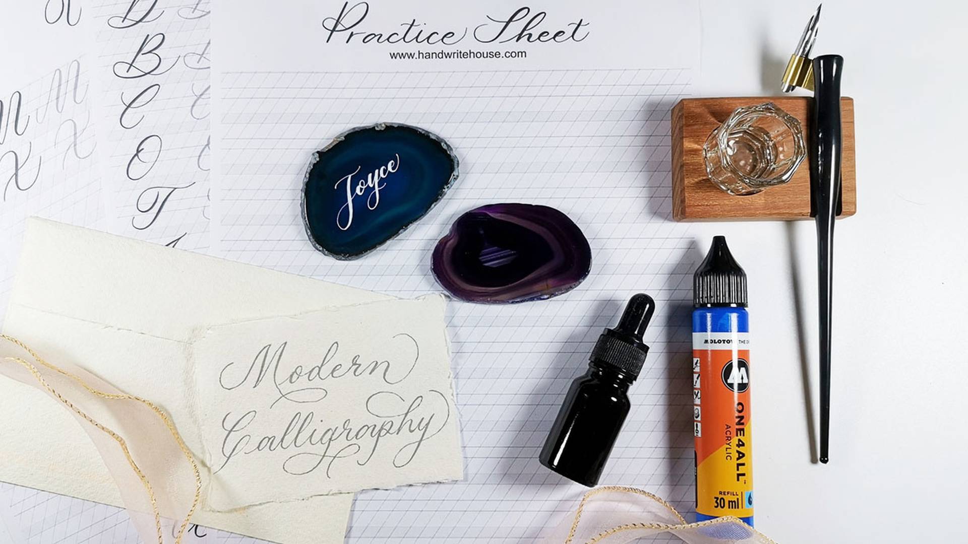 Handwrite House Calligraphy｜活動機構｜01空間