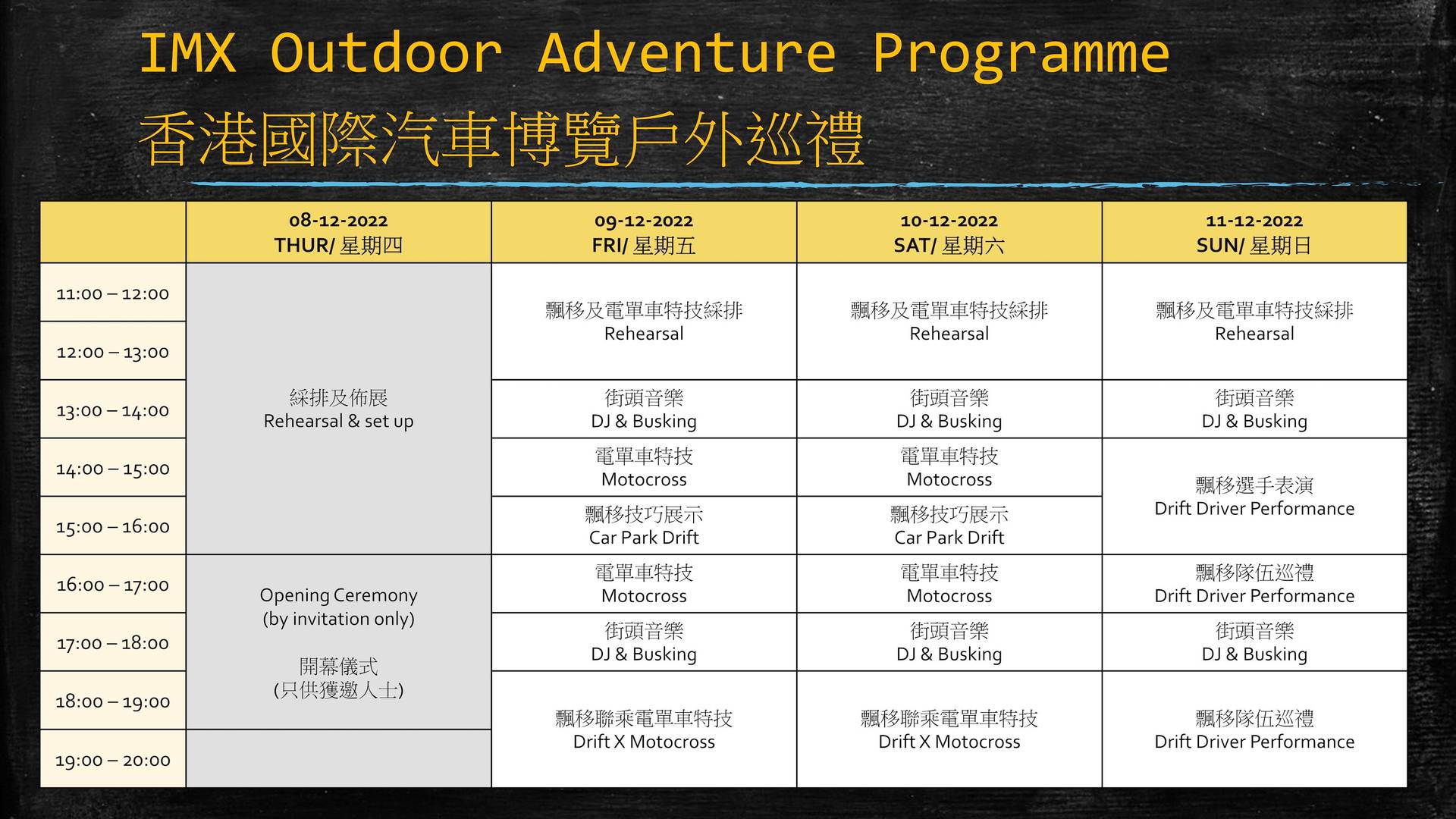 IMXHK香港國際汽車博覽2022｜獨家95折門票 - 01空間