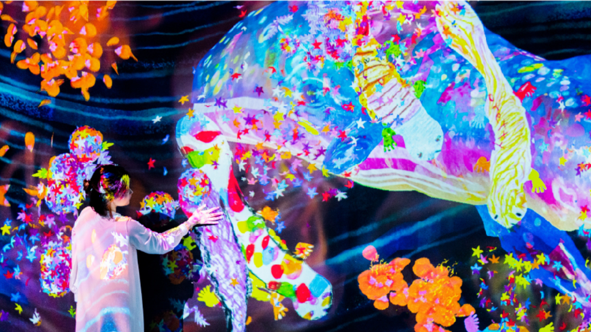 teamLab Future Park 共創！未來園香港站2023（需3個工作天前預訂）