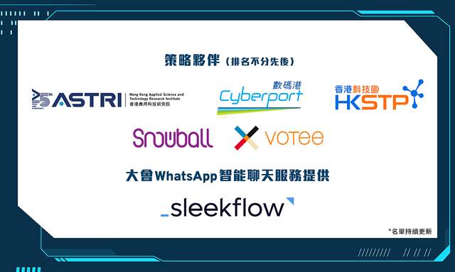 《香港01》人工智能升級轉型交流日｜年度AI界盛事、AI展覽｜雲集Google、百度、BytePlus等國際級代表深度分享｜免費報名